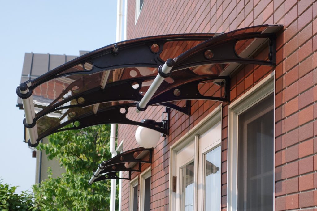 PORTFOLIO - DIY Door Window Awning System