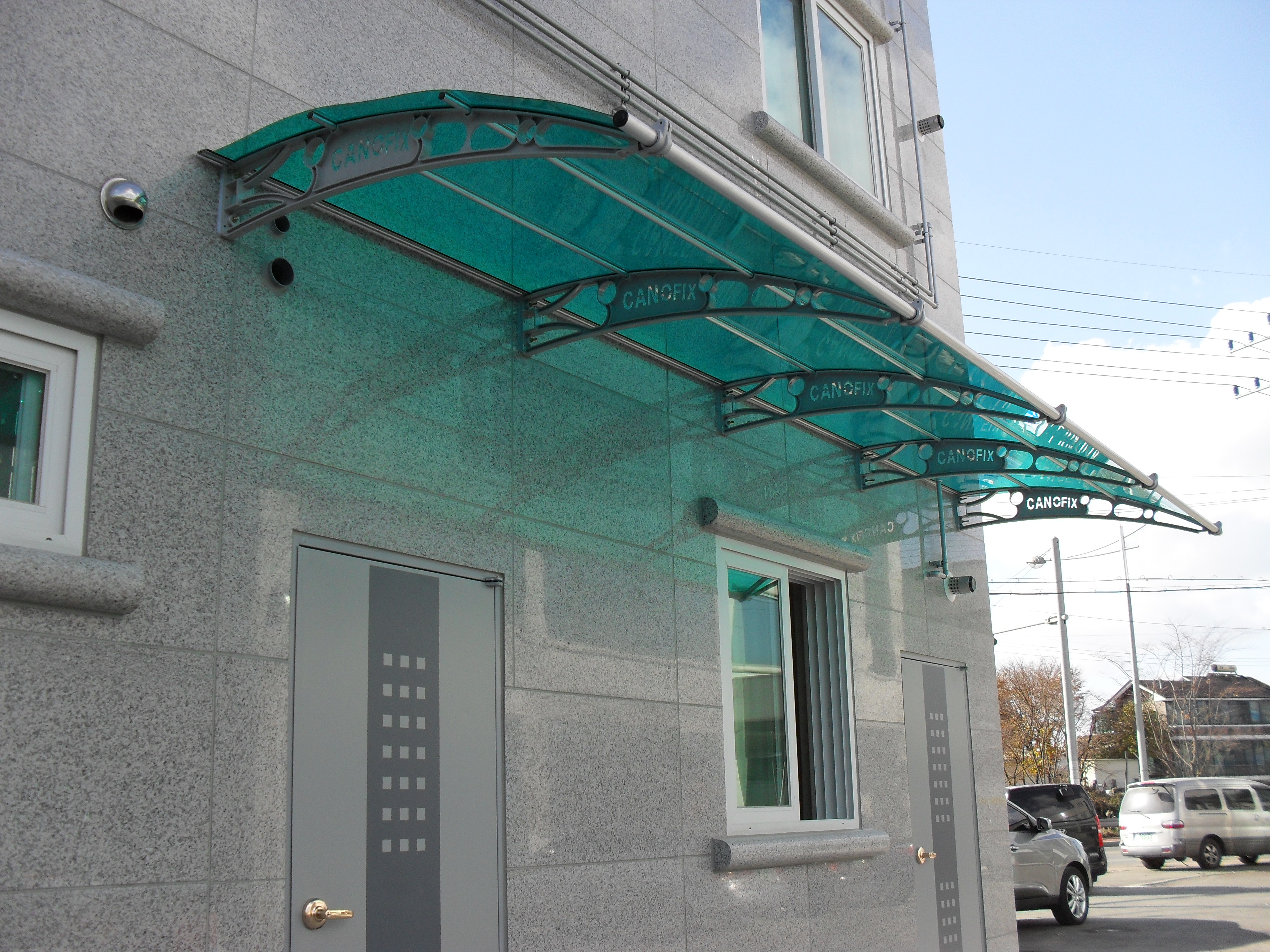 PX1500 X 5M - CANOFIX - DIY Window Outdoor Canopy Awnings